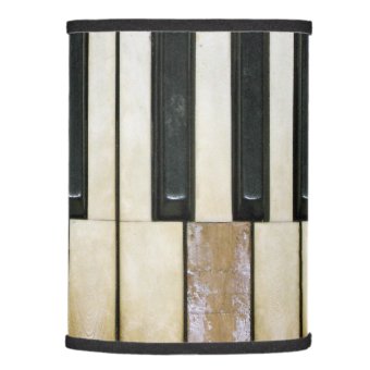 Piano Keys Lamp Shade | Zazzle