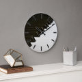 Piano Keys music lover wall clock | Zazzle