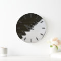 Piano Keys music lover wall clock | Zazzle