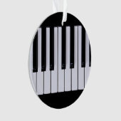 Piano Keys Ornament | Zazzle