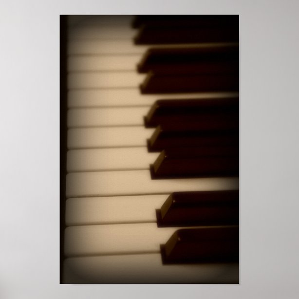 Piano Posters & Prints | Zazzle