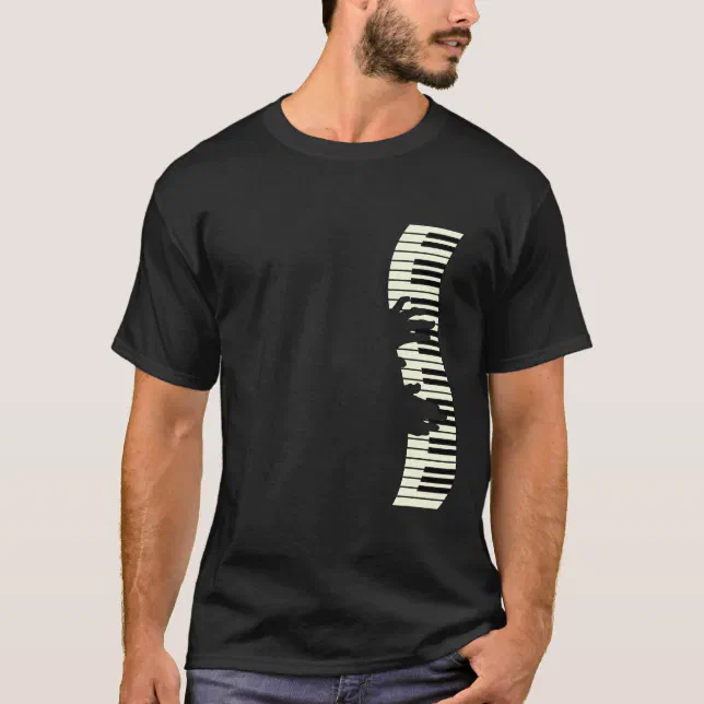 PIANO KEYS T-Shirt | Zazzle