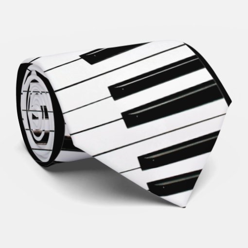 Piano Keys Tie | Zazzle