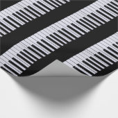 Piano Keys Wrapping Paper | Zazzle