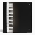 Piano Lessons Music Teacher 3 Ring Binder | Zazzle