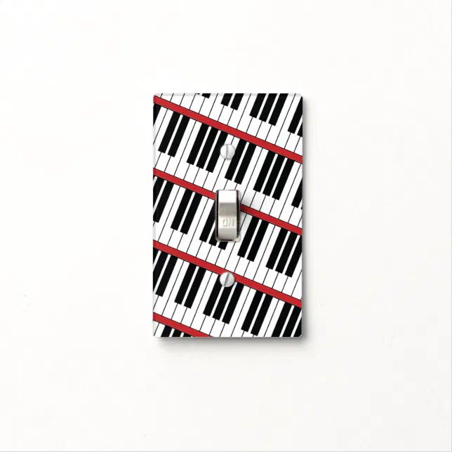 Piano Light Switch Cover | Zazzle