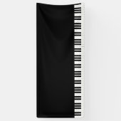PIANO MUSIC BANNER | Zazzle