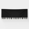 PIANO MUSIC BANNER | Zazzle