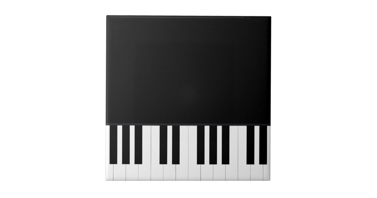 PIANO MUSIC CERAMIC TILE | Zazzle