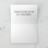 Piano Music Congratulations Card | Zazzle