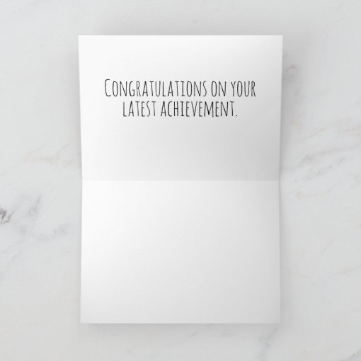 Piano Music Congratulations Card | Zazzle