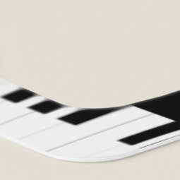 PIANO MUSIC LICENSE PLATE FRAME | Zazzle