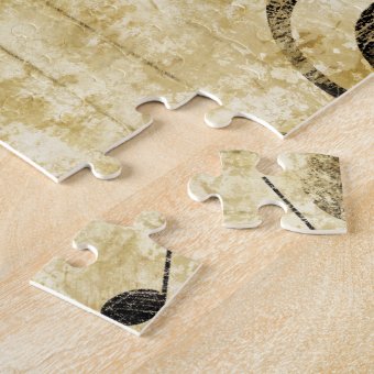 Piano Music Notes Jigsaw Puzzle | Zazzle