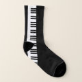 PIANO MUSIC SOCKS | Zazzle