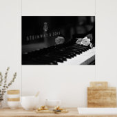 piano poster | Zazzle