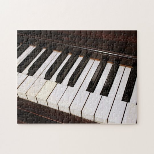 Piano Puzzle | Zazzle.com