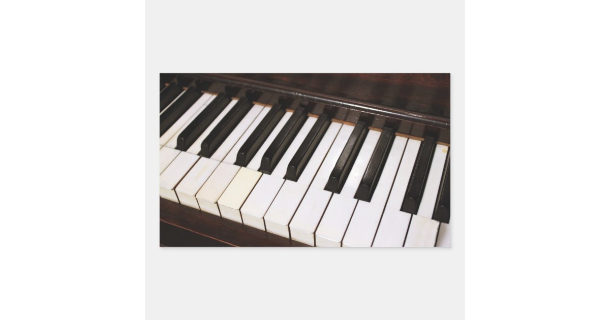 Piano Stickers | Zazzle