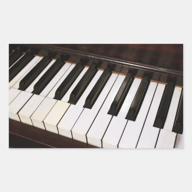 Piano Stickers | Zazzle