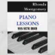 Piano Teacher Lessons Business Advertising Flyer | Zazzle