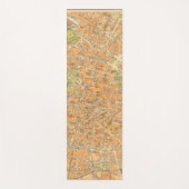 Pianta di Milano - Map of Milan, Italy Yoga Mat | Zazzle