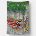 Piasa Bird Illinois Native American Legend Canvas House Flag | Zazzle