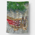 Piasa Bird Illinois Native American Legend Canvas House Flag | Zazzle