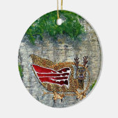 Piasa Bird Illinois Native American Legend Ceramic Ornament | Zazzle