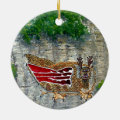 Piasa Bird Illinois Native American Legend Ceramic Ornament | Zazzle
