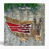 Piasa Bird Native American Legend 3 Ring Binder | Zazzle