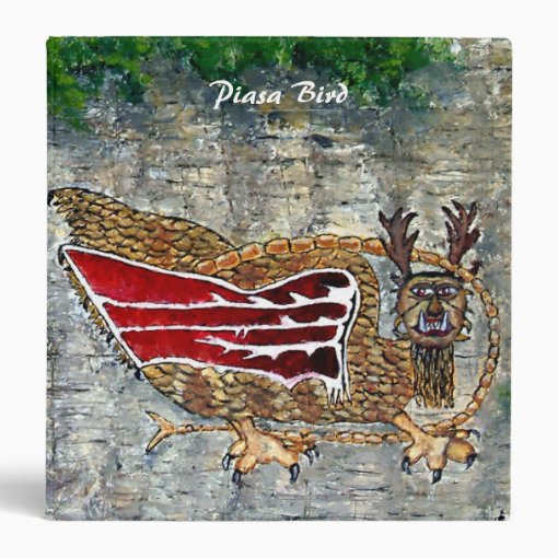 Piasa Bird Native American Legend 3 Ring Binder | Zazzle