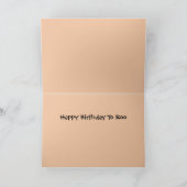 Pic of Kangaroo - Happy Birthday To Roo Card | Zazzle