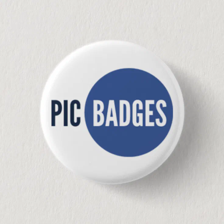 PicBadges Button | Zazzle