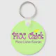 PICC Chick---PICC LINE Insertion NurseGifts Keychain | Zazzle