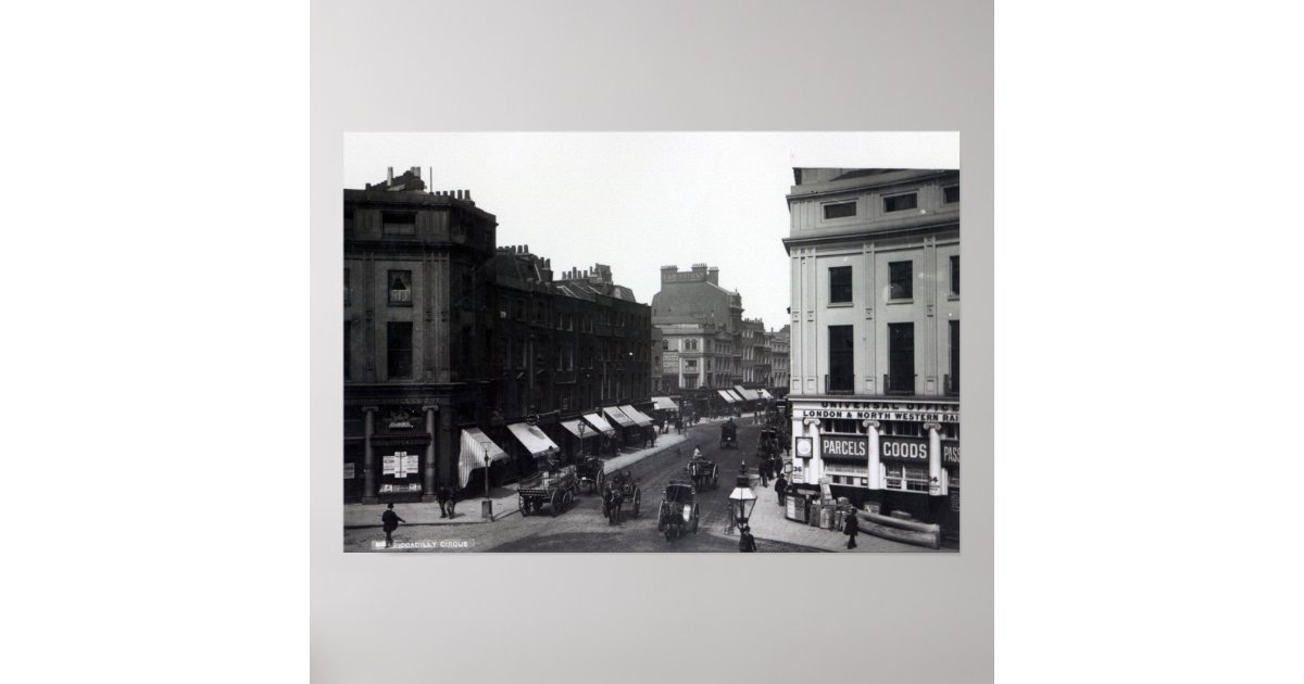 Piccadilly Circus Poster | Zazzle