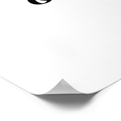 Pick a seat not a side Script Wedding Poster Sign | Zazzle