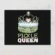 Pickle Queen Pickles Ruler Pickles King Postcard | Zazzle