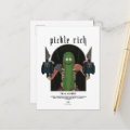 Pickle Rick - I'm A Scientist Quote Graphic Postcard | Zazzle