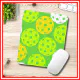 Pickleball Birthday Party Cute Green Sports Mouse Pad | Zazzle