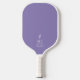 Pickleball Boss Lightning Bolt Custom Color Pickleball Paddle | Zazzle
