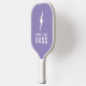 Pickleball Boss Lightning Bolt Custom Color Pickleball Paddle | Zazzle