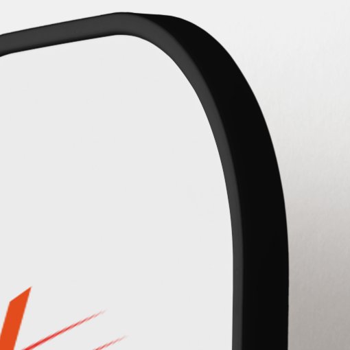 Pickleball Dink Responsibly Funny Typography Pickleball Paddle | Zazzle