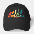Pickleball Evolution Funny Custom Name Hat | Zazzle