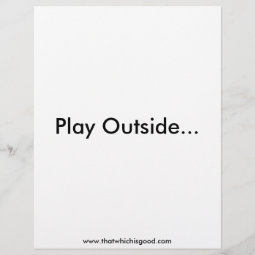 Pickleball Fanatic Flyer | Zazzle