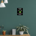 Pickleball Halloween - FrankenPickle - It's Alive Poster | Zazzle
