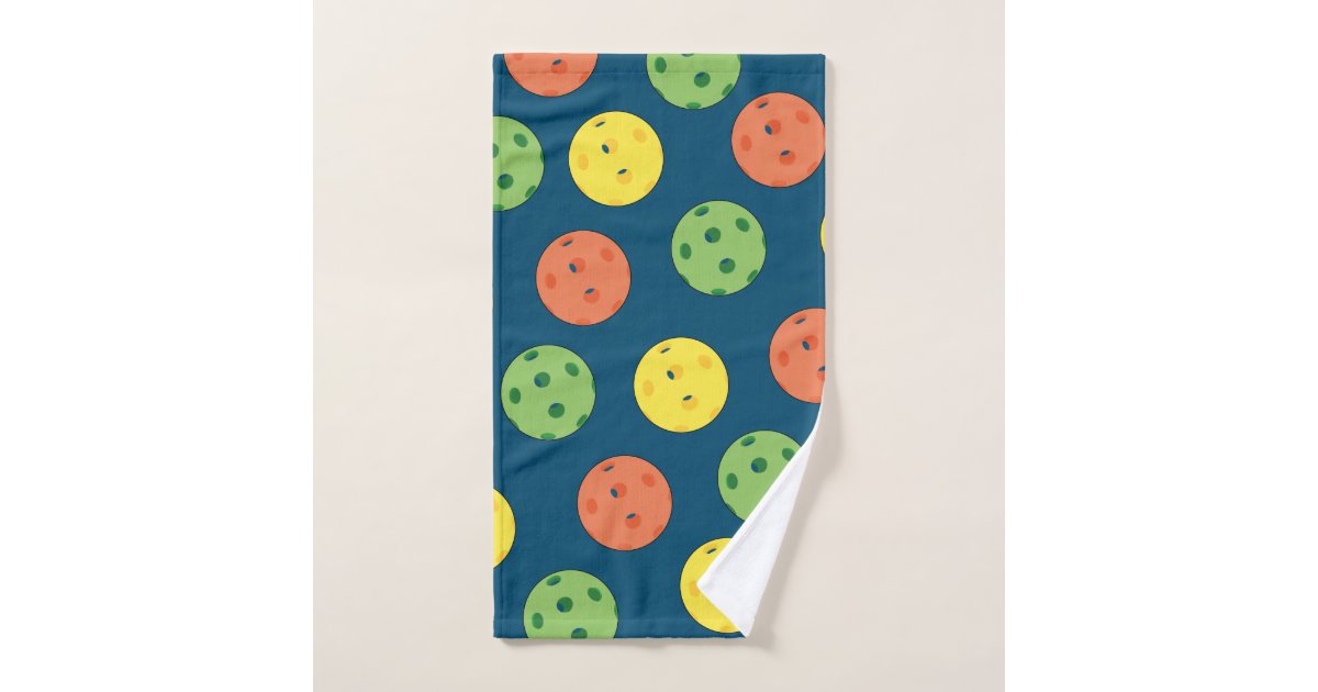 Pickleball Hand Towel | Zazzle