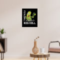 Pickleball It's Kind of a Big Dill Poster | Zazzle