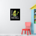 Pickleball It's Kind of a Big Dill Poster | Zazzle