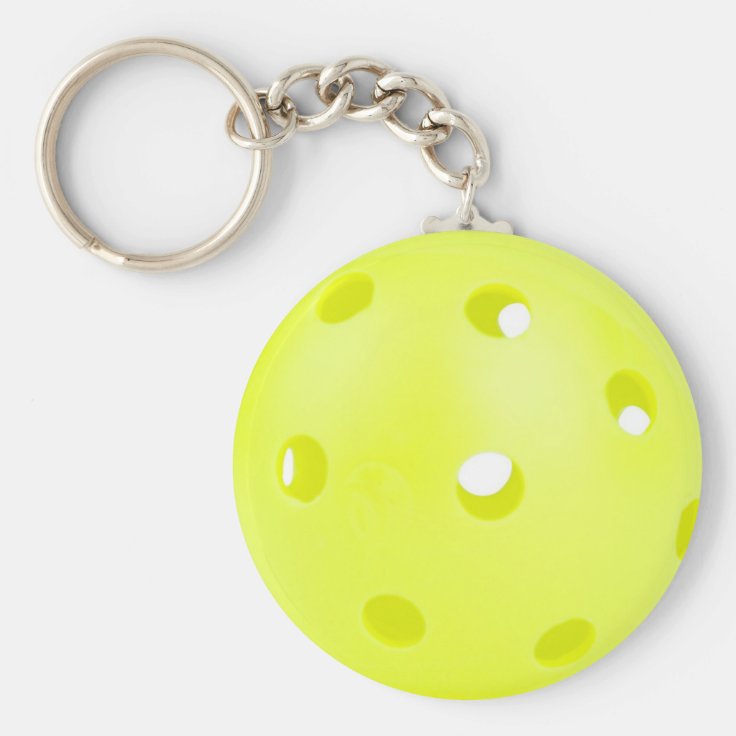 Pickleball Keychain | Zazzle