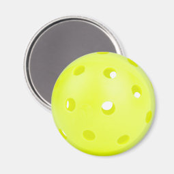 Pickleball magnet | Zazzle