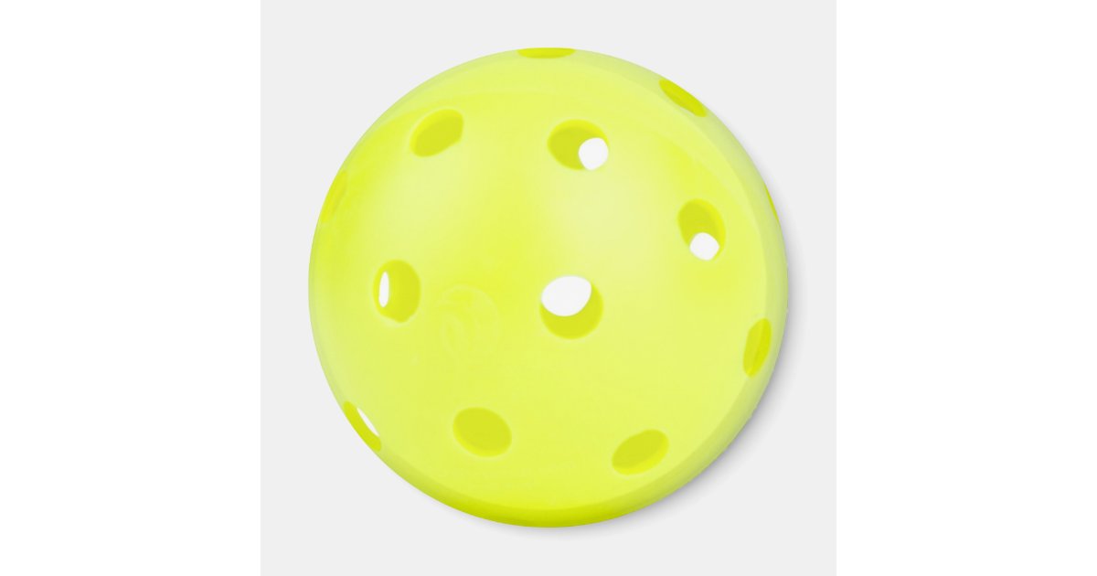 Pickleball magnet | Zazzle